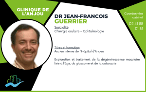 Dr GUERRIER Jean-François - Clinique Anjou