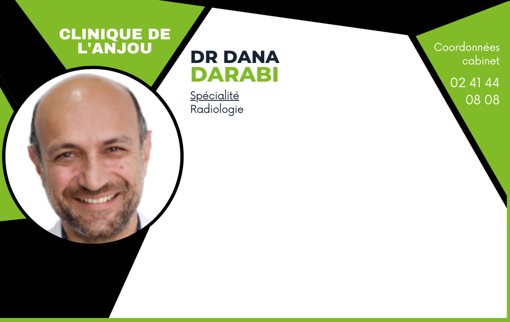 Dr DARABI Dana - Clinique Anjou