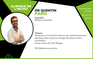 Dr PARIS Quentin - Clinique Anjou